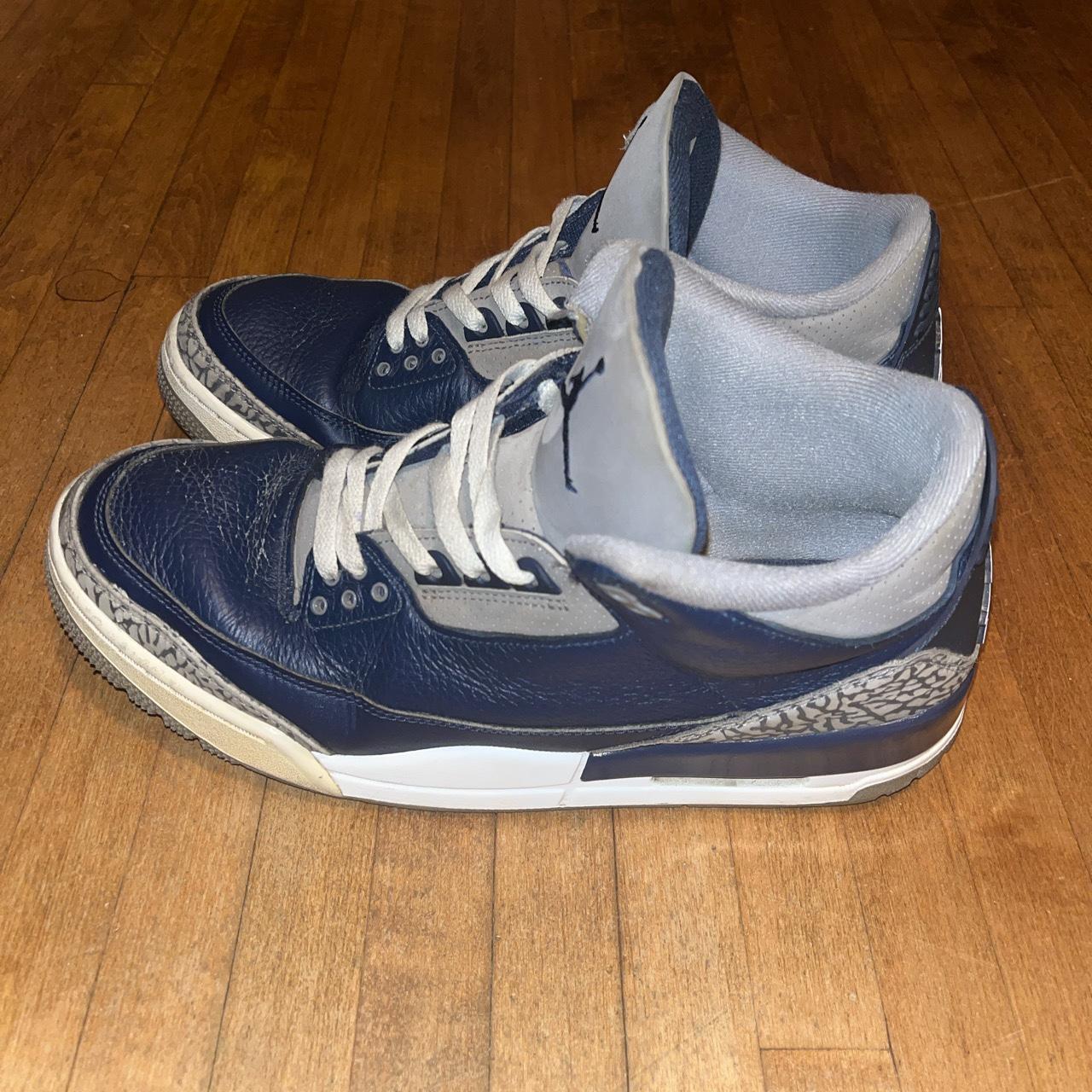 Air Jordan 3 ‘Georgetown’ Size 12 No Box, comes with... - Depop