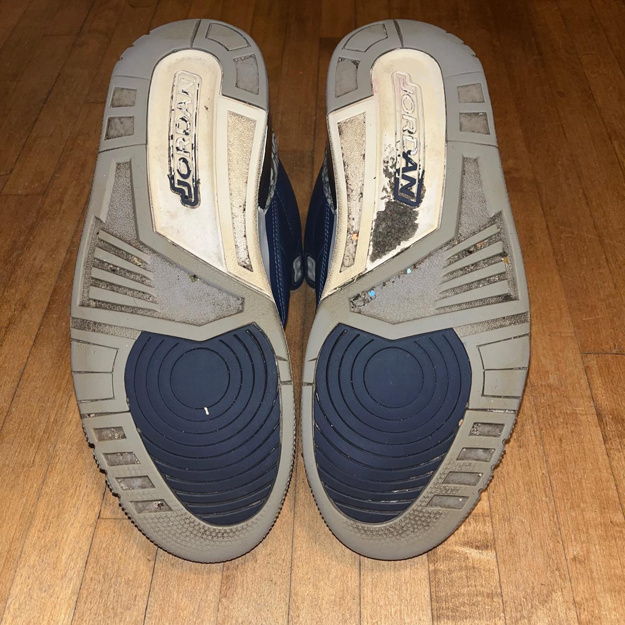 Air Jordan 3 ‘Georgetown’ Size 12 No Box, comes with... - Depop