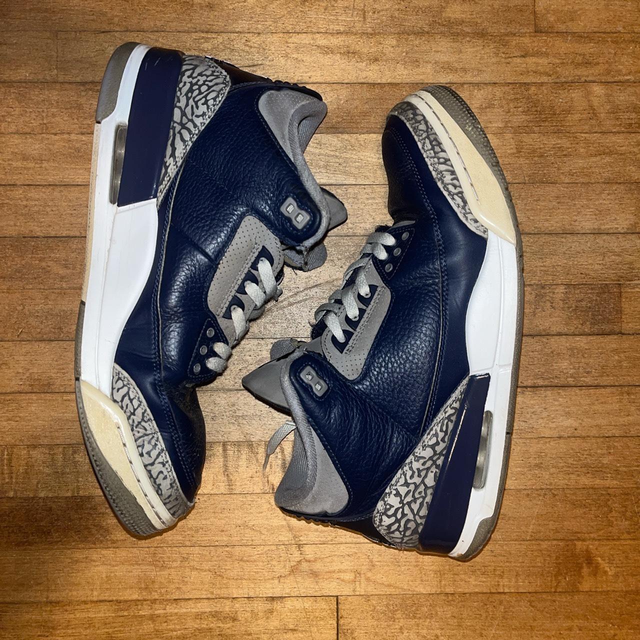 Air Jordan 3 ‘Georgetown’ Size 12 No Box, comes with... - Depop