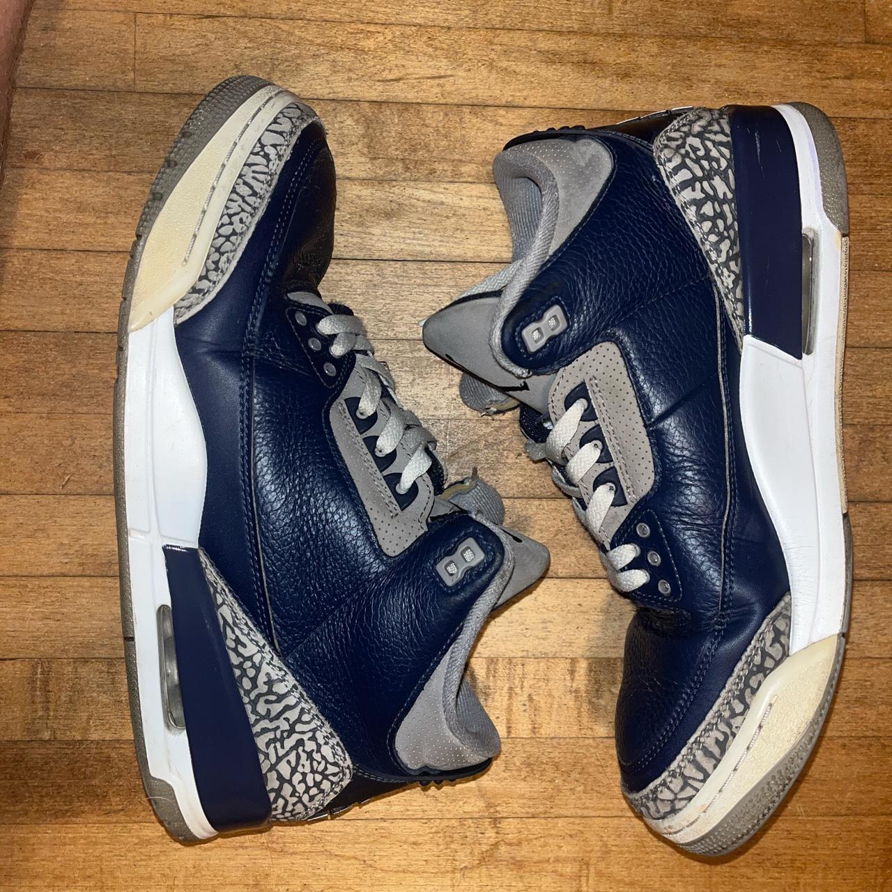 Air Jordan 3 ‘Georgetown’ Size 12 No Box, comes with... - Depop