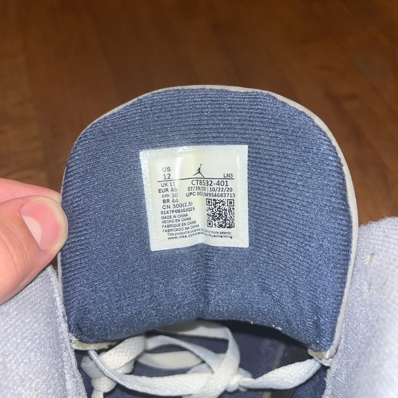 Air Jordan 3 ‘Georgetown’ Size 12 No Box, comes with... - Depop