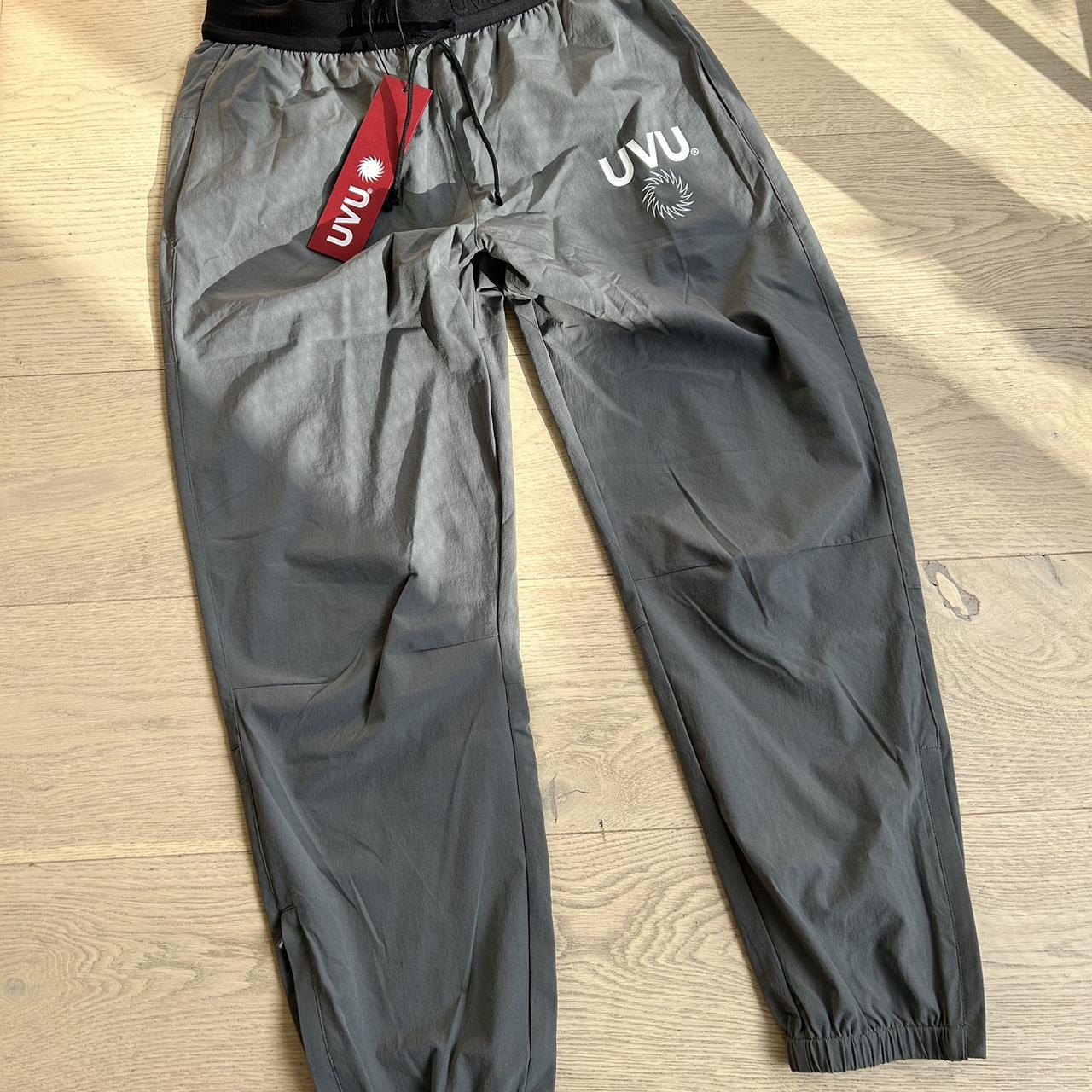 UVU track pant grey Large (size 32) Brand new with... - Depop
