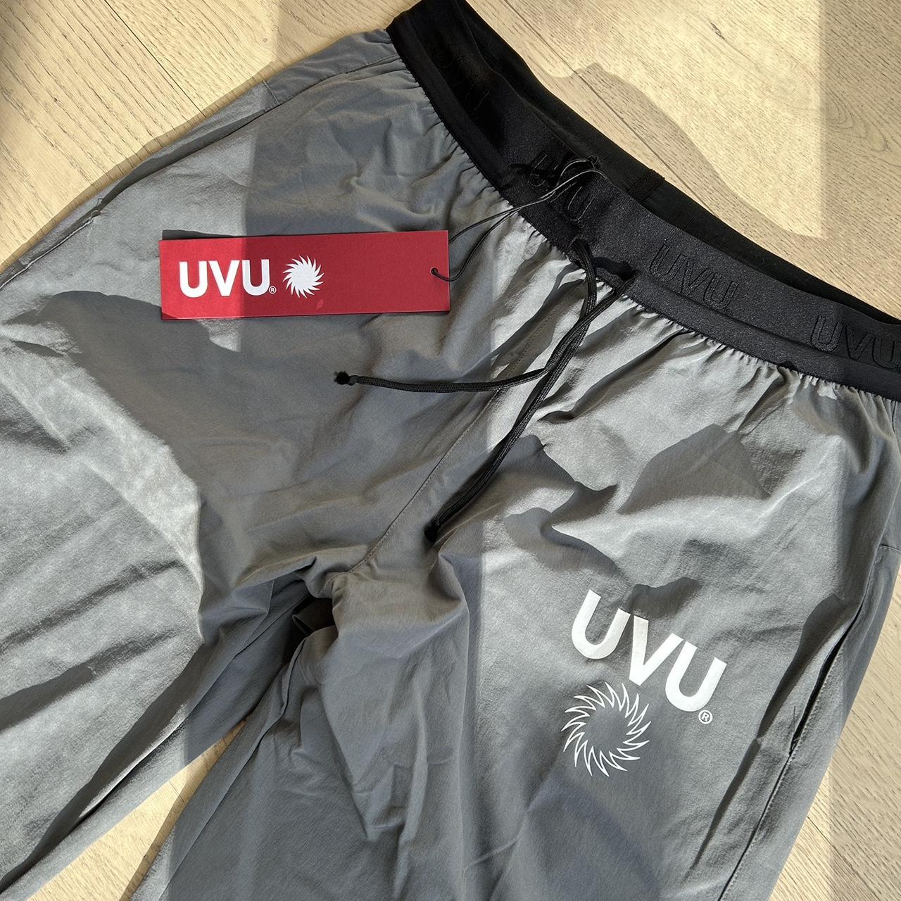 UVU track pant grey Large (size 32) Brand new with... - Depop
