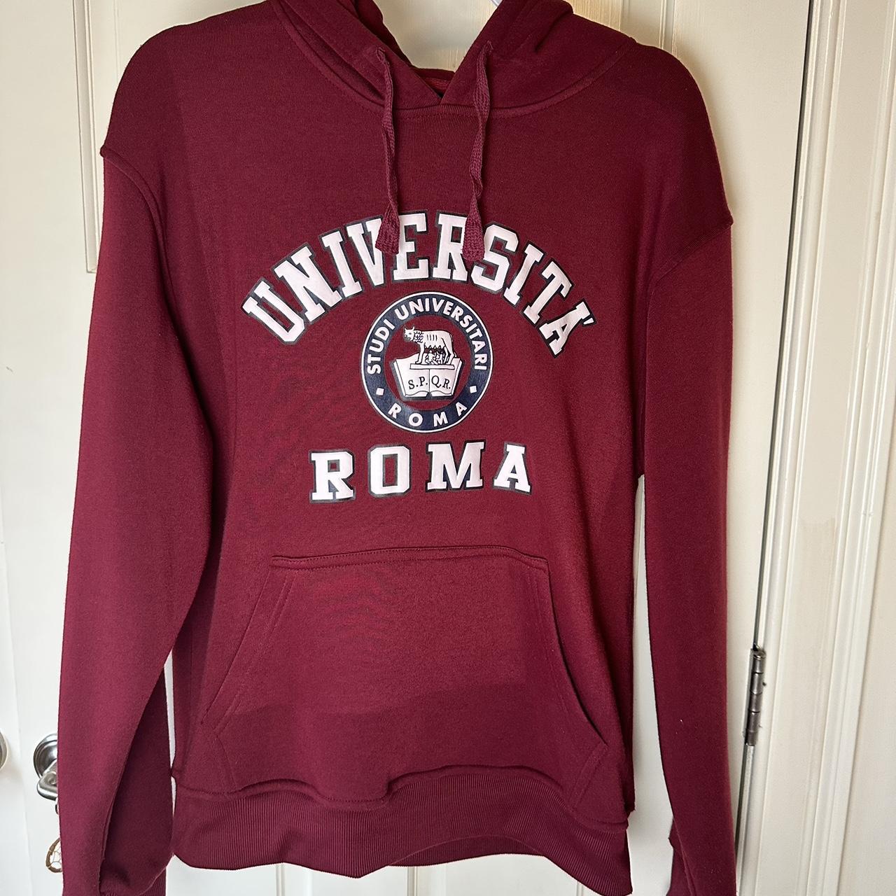 University of Rome Universita Roma college spell out... | Depop