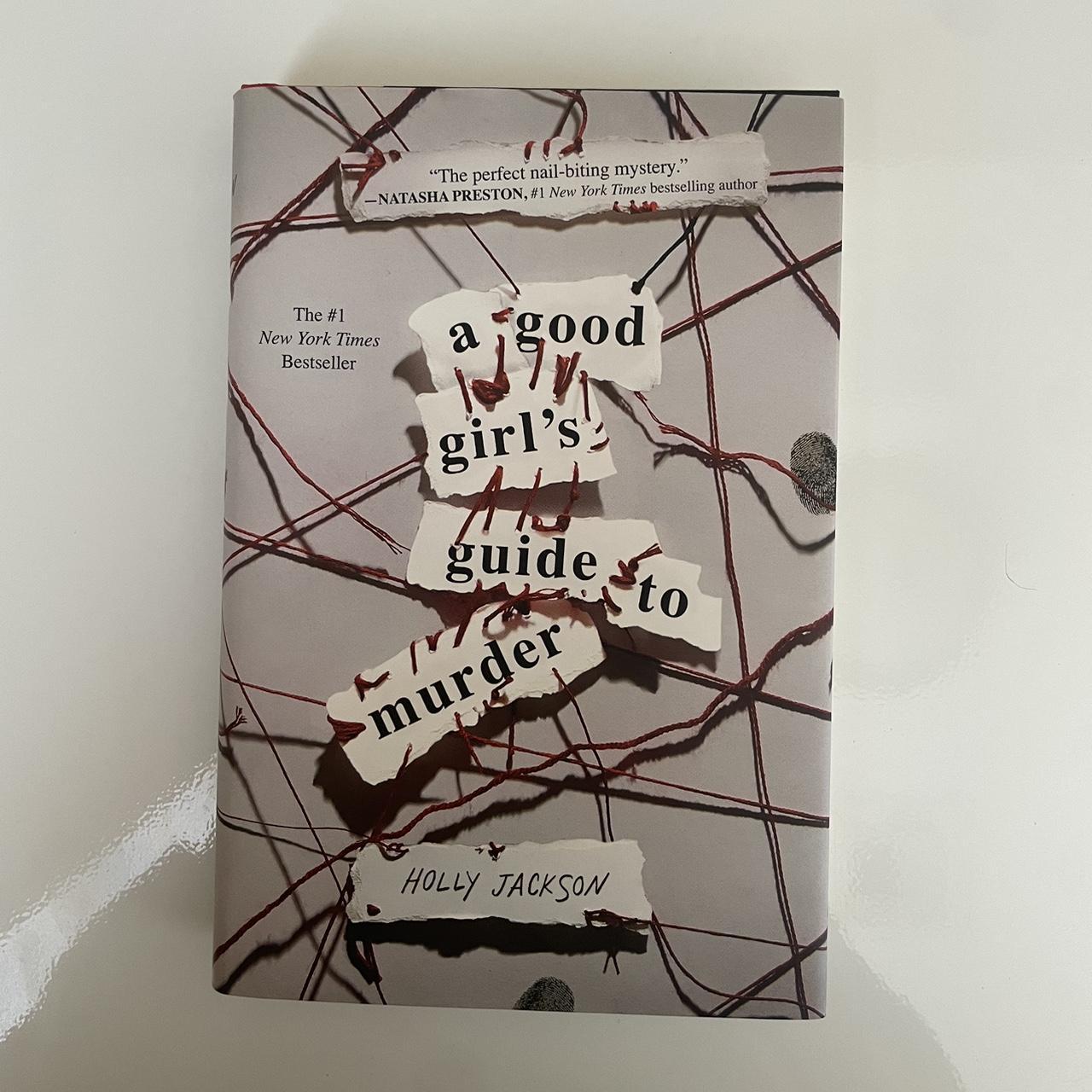 🔪 a good girl’s guide to murder by holly jackson... - Depop