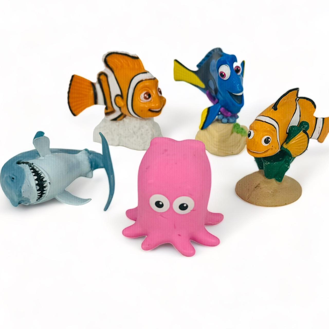 Disney Pixar Finding Nemo Toy Figure Lot Of 4 Dory. Depop