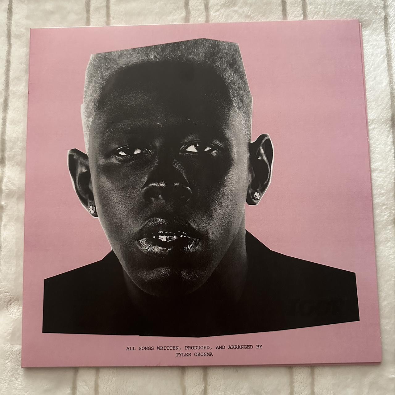 Tyler the creator igor vinyl Vinyl color is black... - Depop