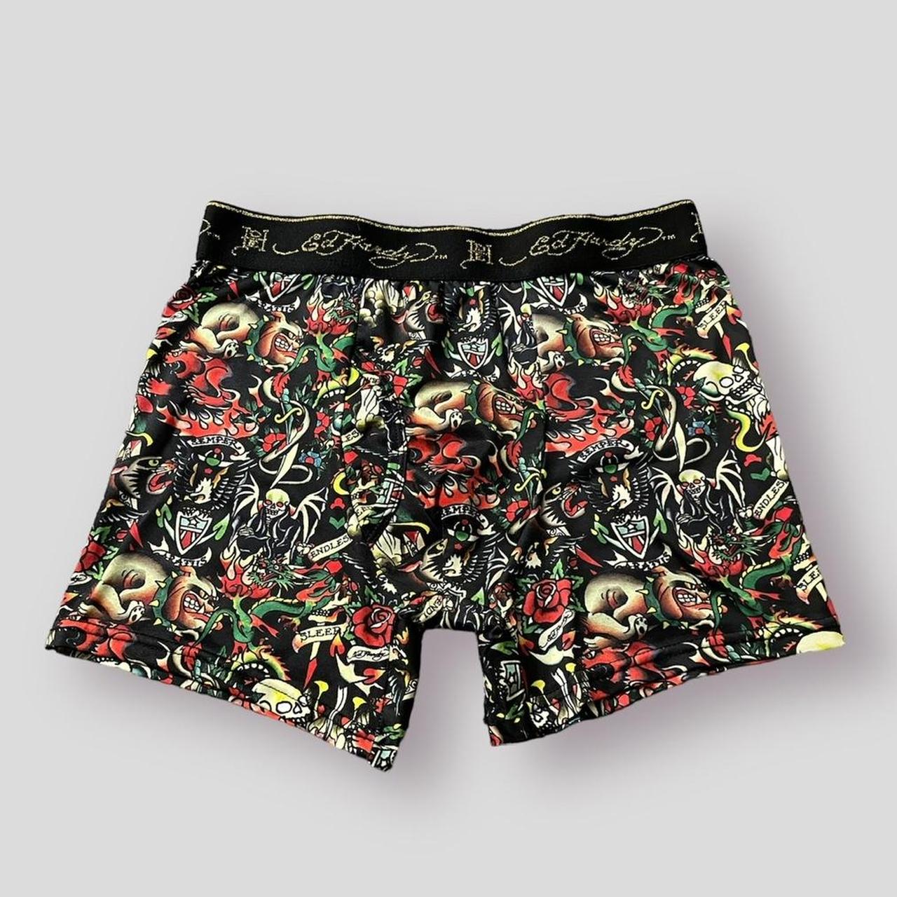 Ed Hardy Women's Multi Boxers-and-briefs | Depop