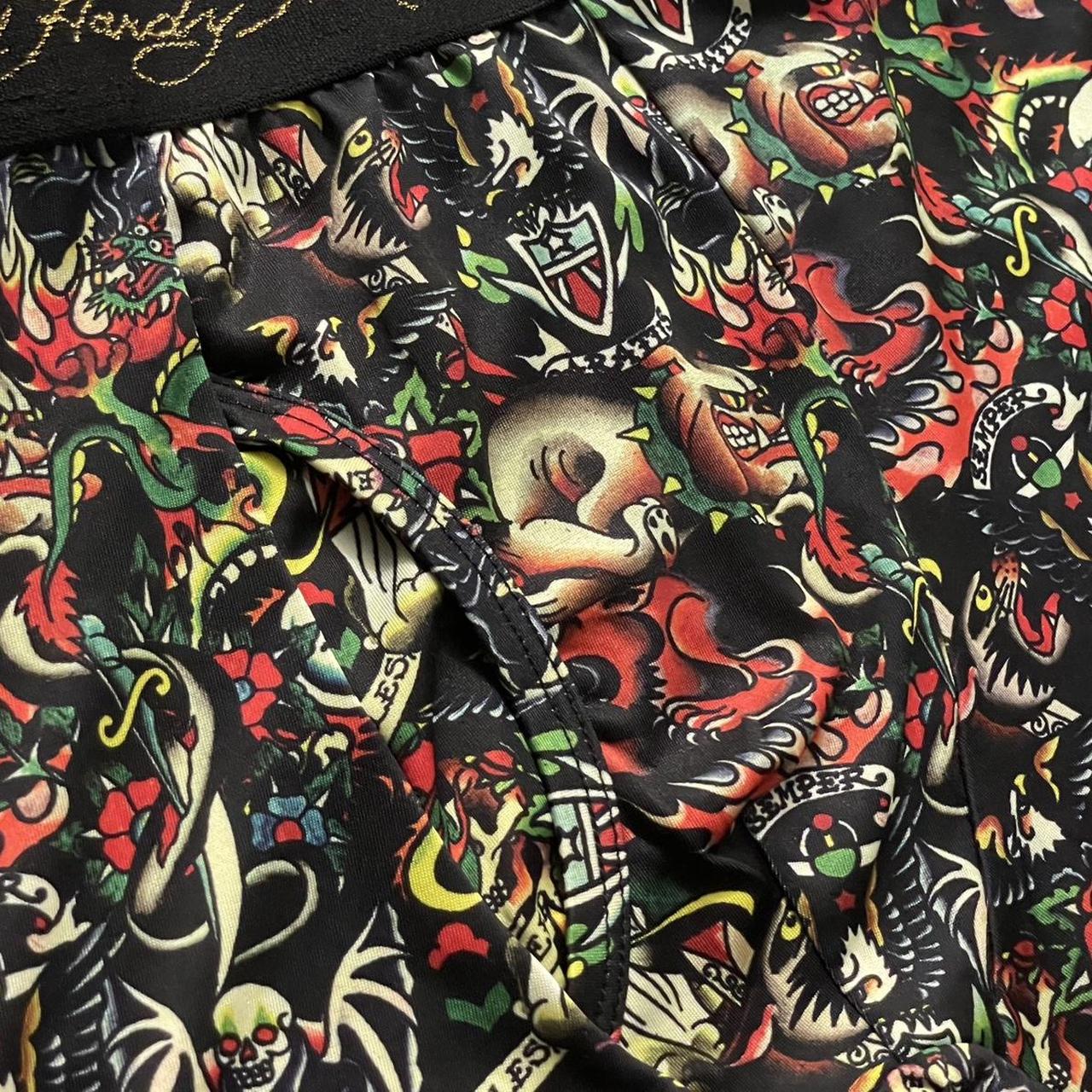 Ed Hardy Women's Multi Boxers-and-briefs | Depop