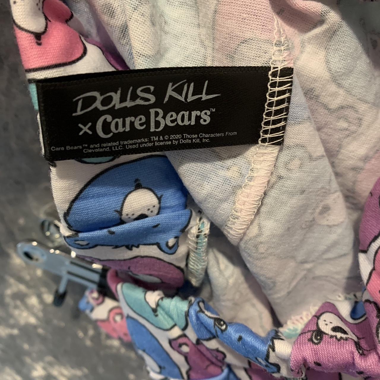 Women’s Doll Kill x Care Bears Lace shorts UK Size... - Depop