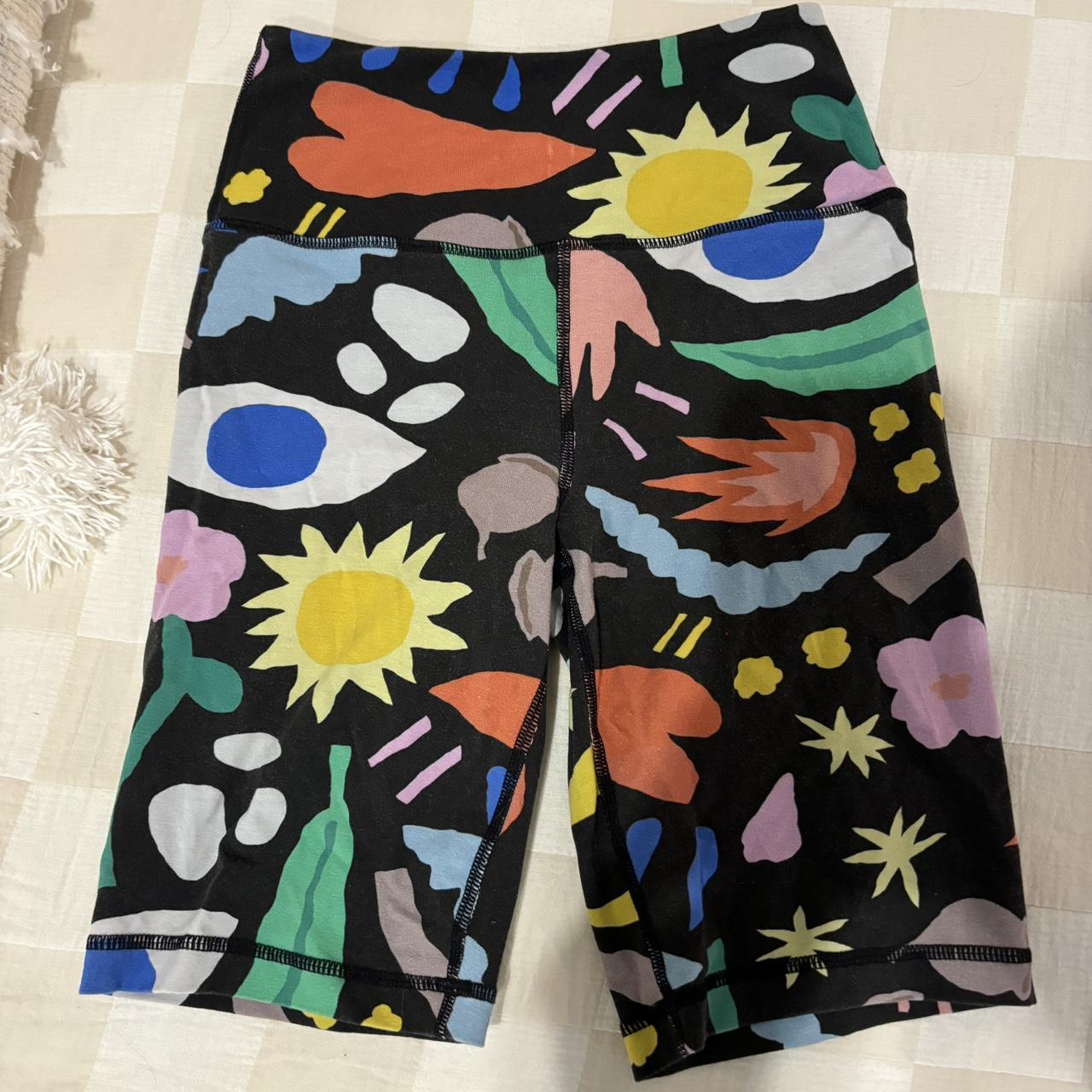 GORMAN 6 Bike Shorts 🌈 - Depop