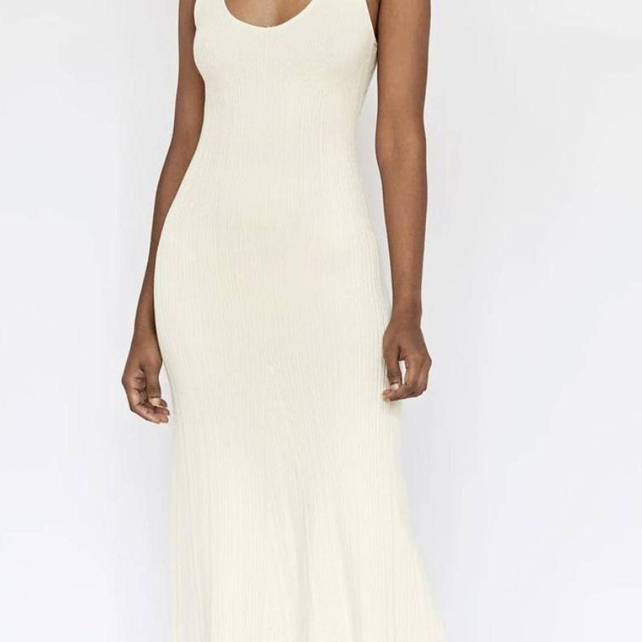 Anna Quan Asha cream dress Size 8 Excellent... - Depop