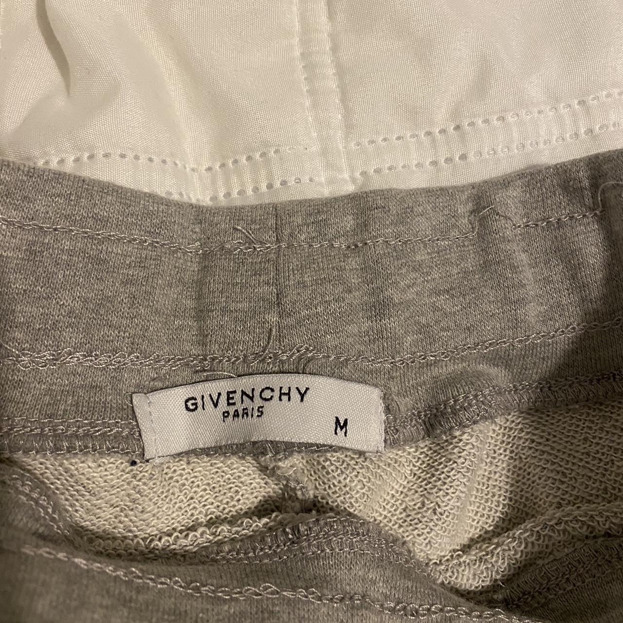 givenchy womens joggers worn a few times in perfect... - Depop
