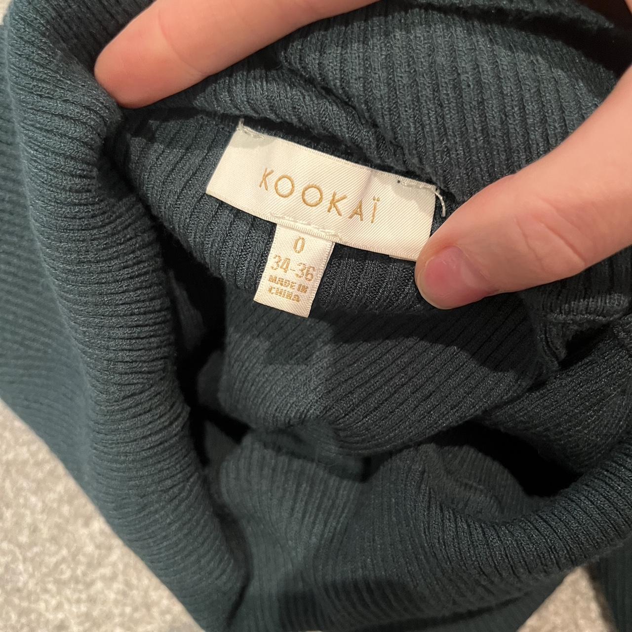 KOOKAI LOLA FOLD DOWN TOP SIZING - 0 (stretchy... - Depop