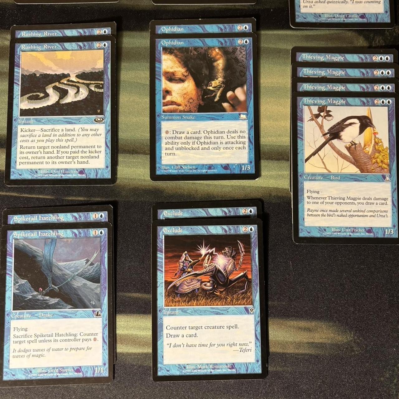 20 Vintage Magic the gathering cards Year 2003 and... - Depop