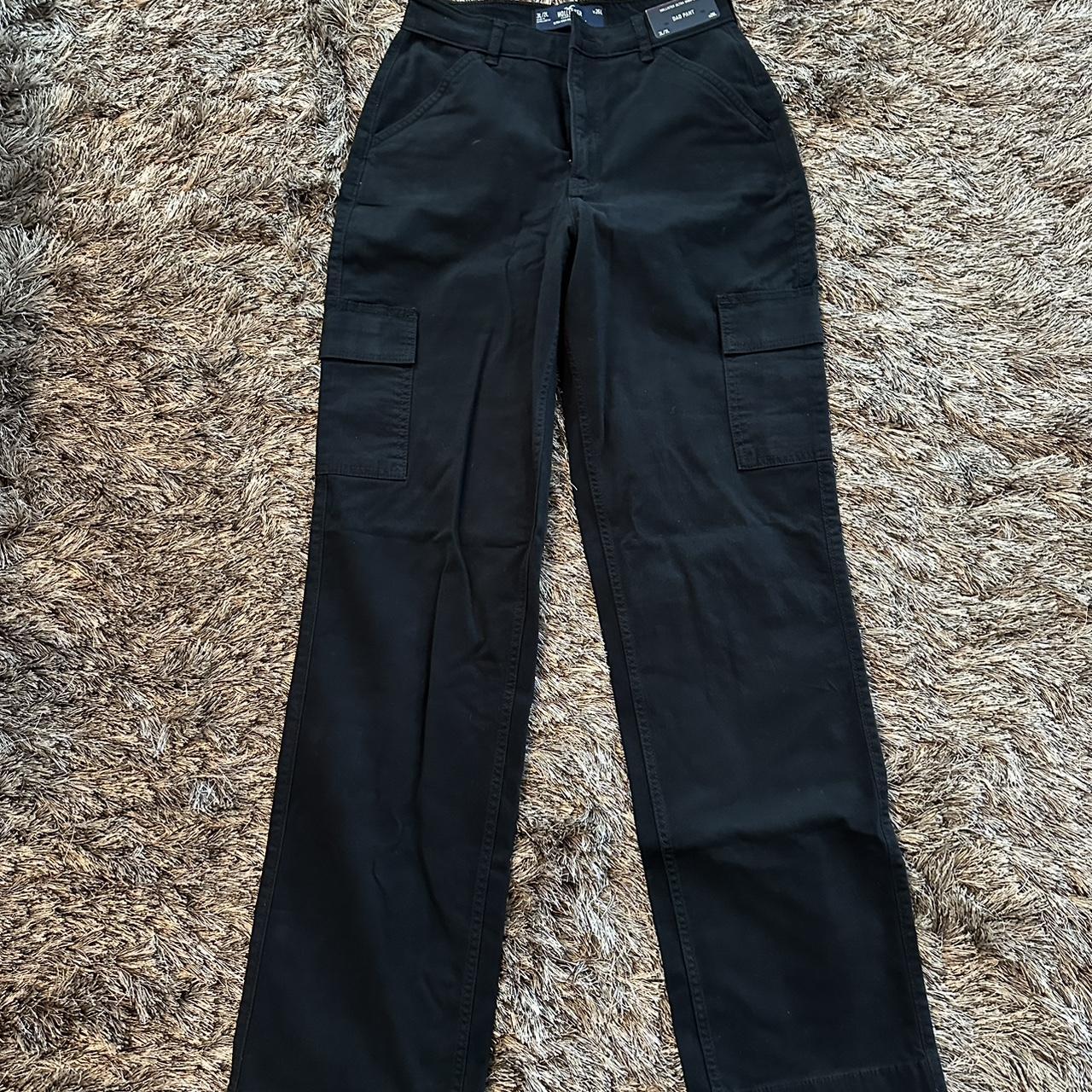 Hollister Dad Cargo Pant Size 26 Long Brand New Depop