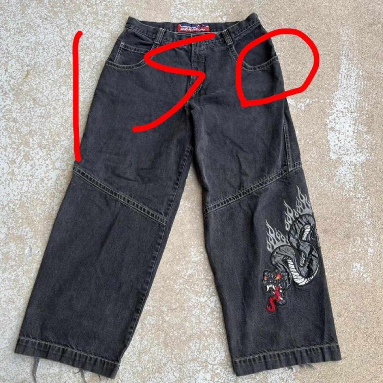 IN SEARCH OF JNCO FLAMING SNAKES 38+ willing to pay... - Depop