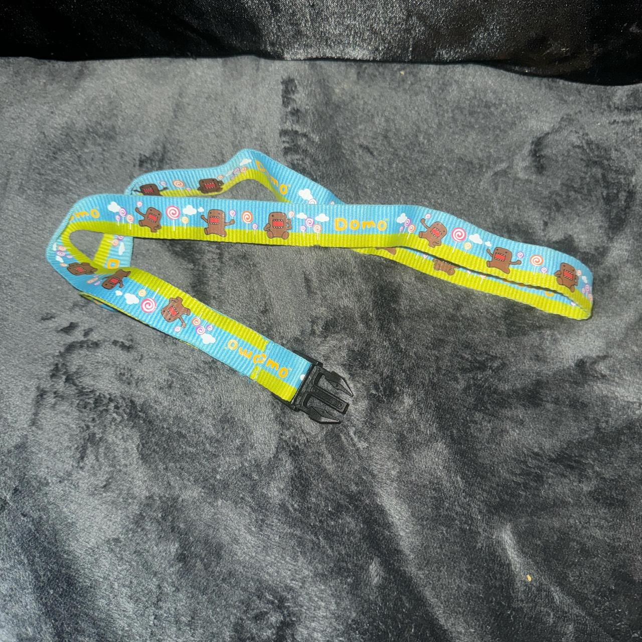 Super Cool y2k Domo Key Chain Strap Year... - Depop