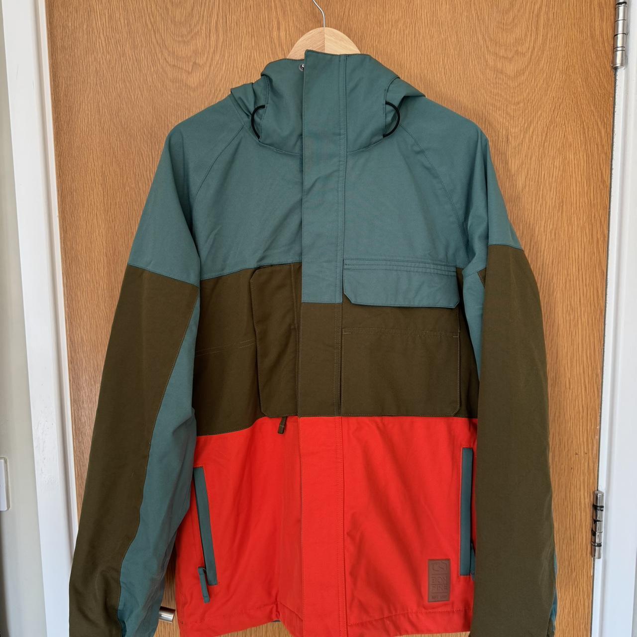Men’s Bonfire ski jacket Medium - Depop