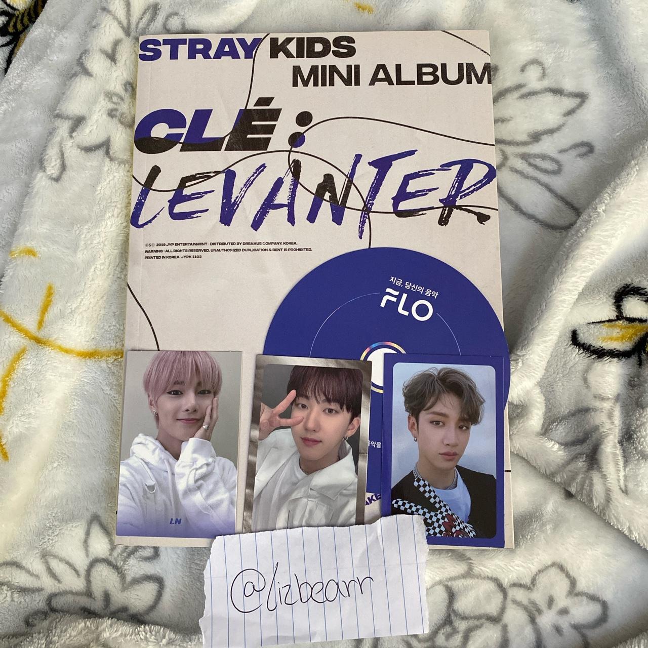 Stray Kids - Clé : Levanter (Clé Ver. and Levanter... - Depop