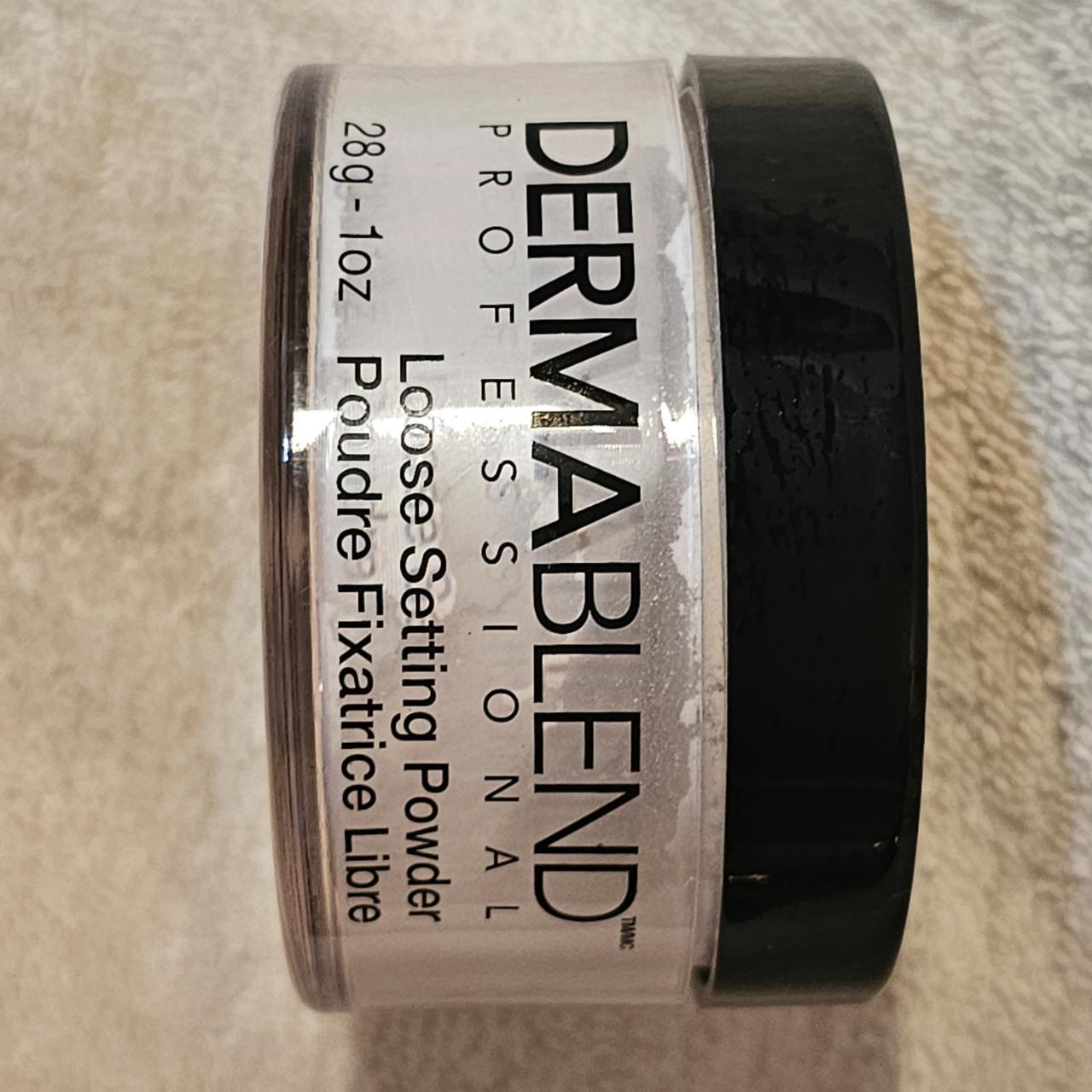 Dermablend loose setting powder--Original... - Depop