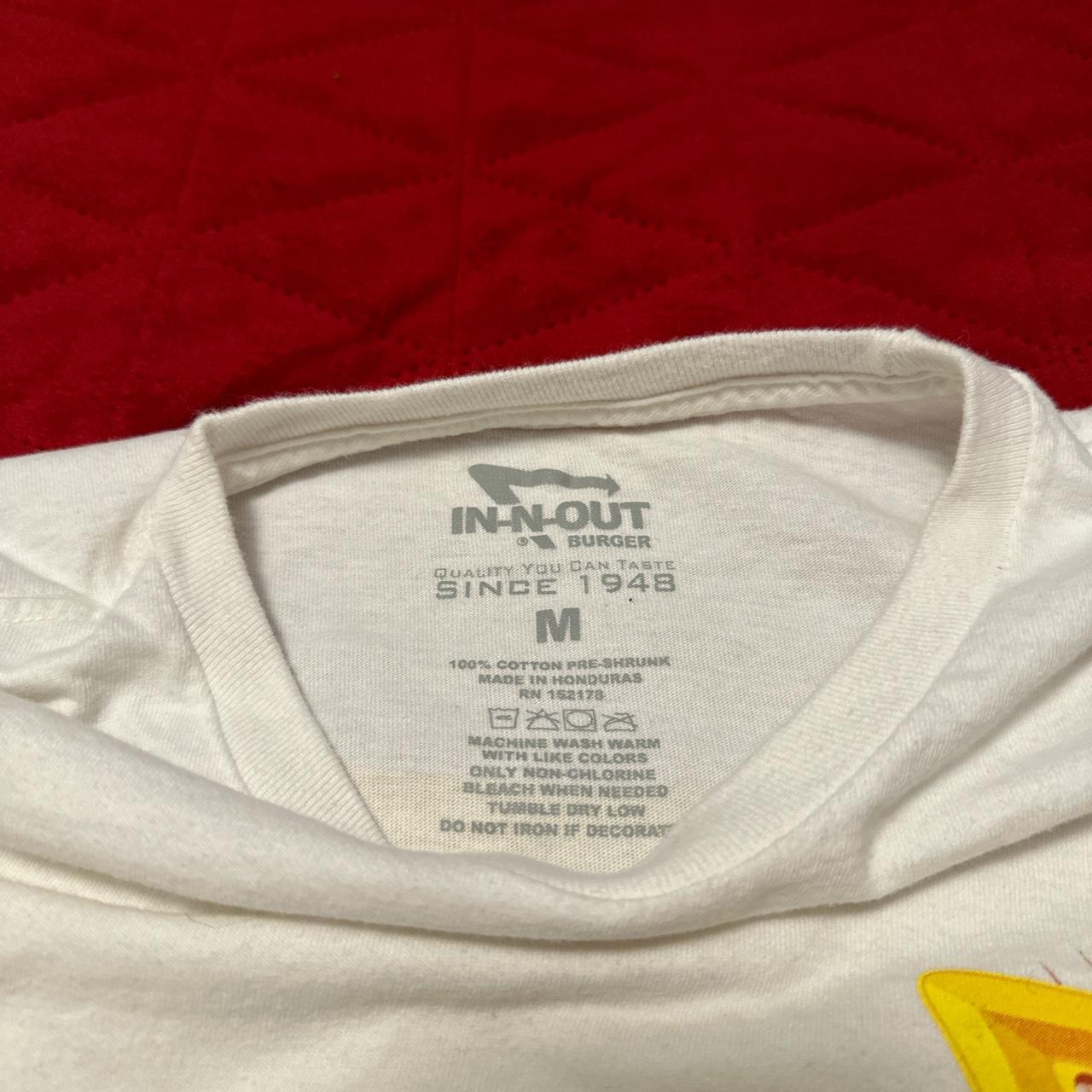 IN-N-OUT 70th anniversary T shirt #IN-N-OUT #tshirt... - Depop