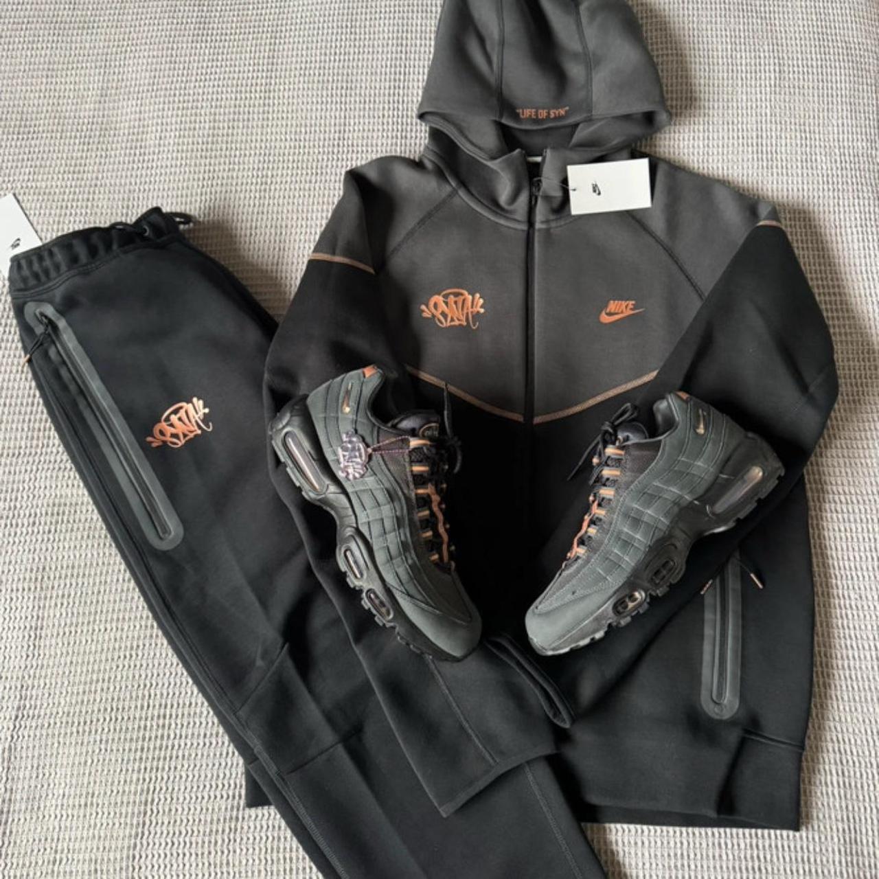 Nike syna world tech fleece only tracksuit brand new... | Depop