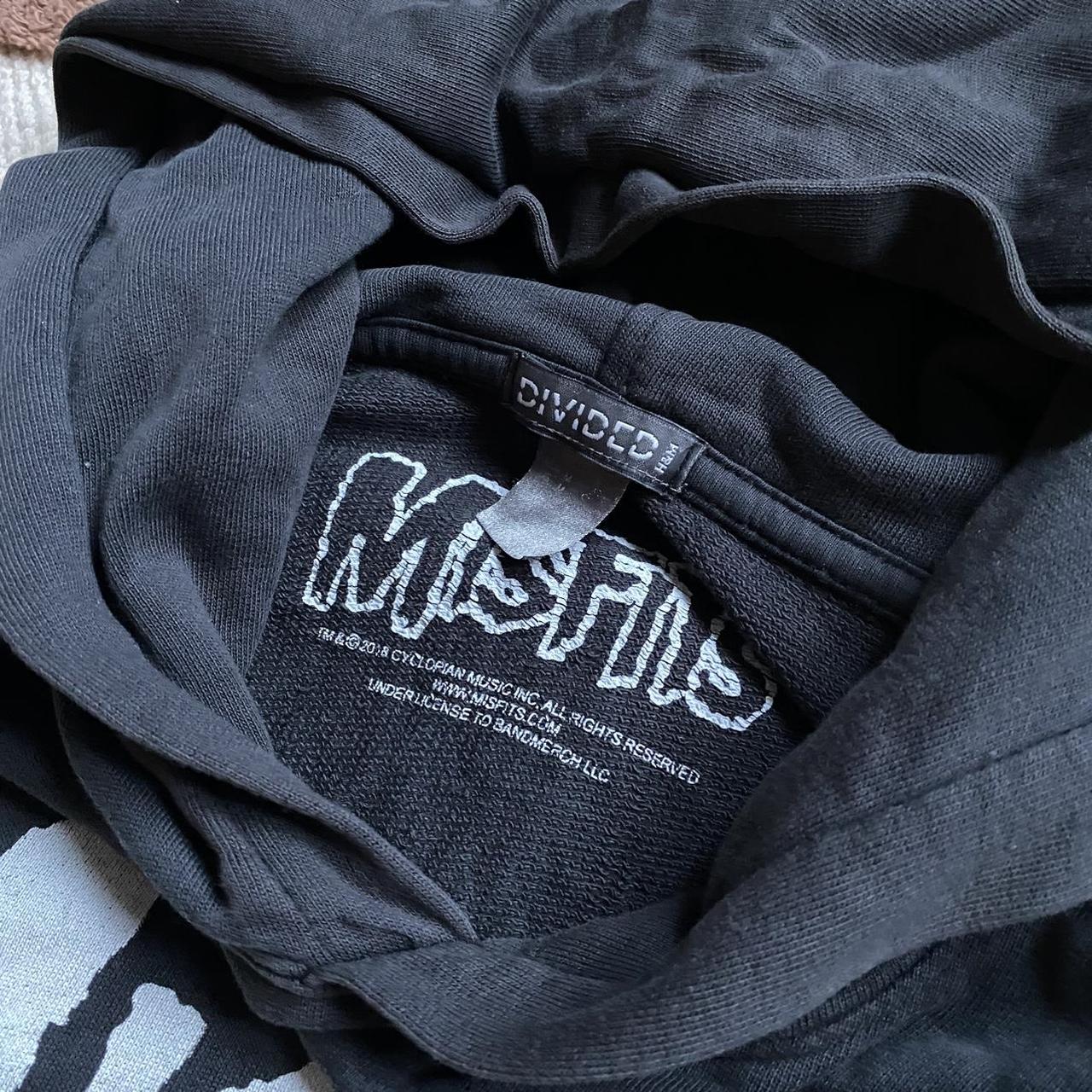 RARE MISFITS ROCK BAND DEMON FACE GRUNGE FADED... - Depop