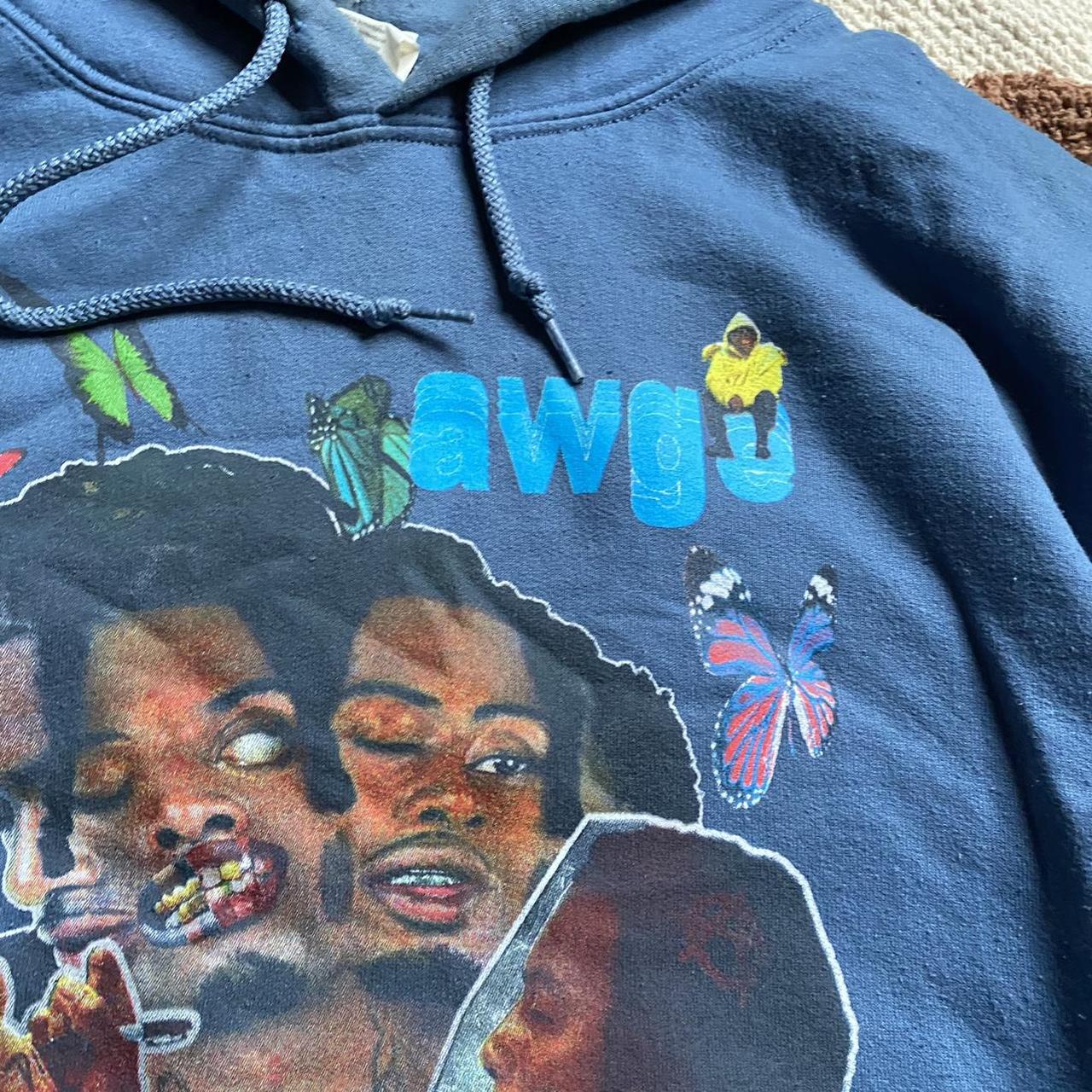 PLAYBOY CARTI AWGE RARE CRAZY FACE RAP STYLE... - Depop