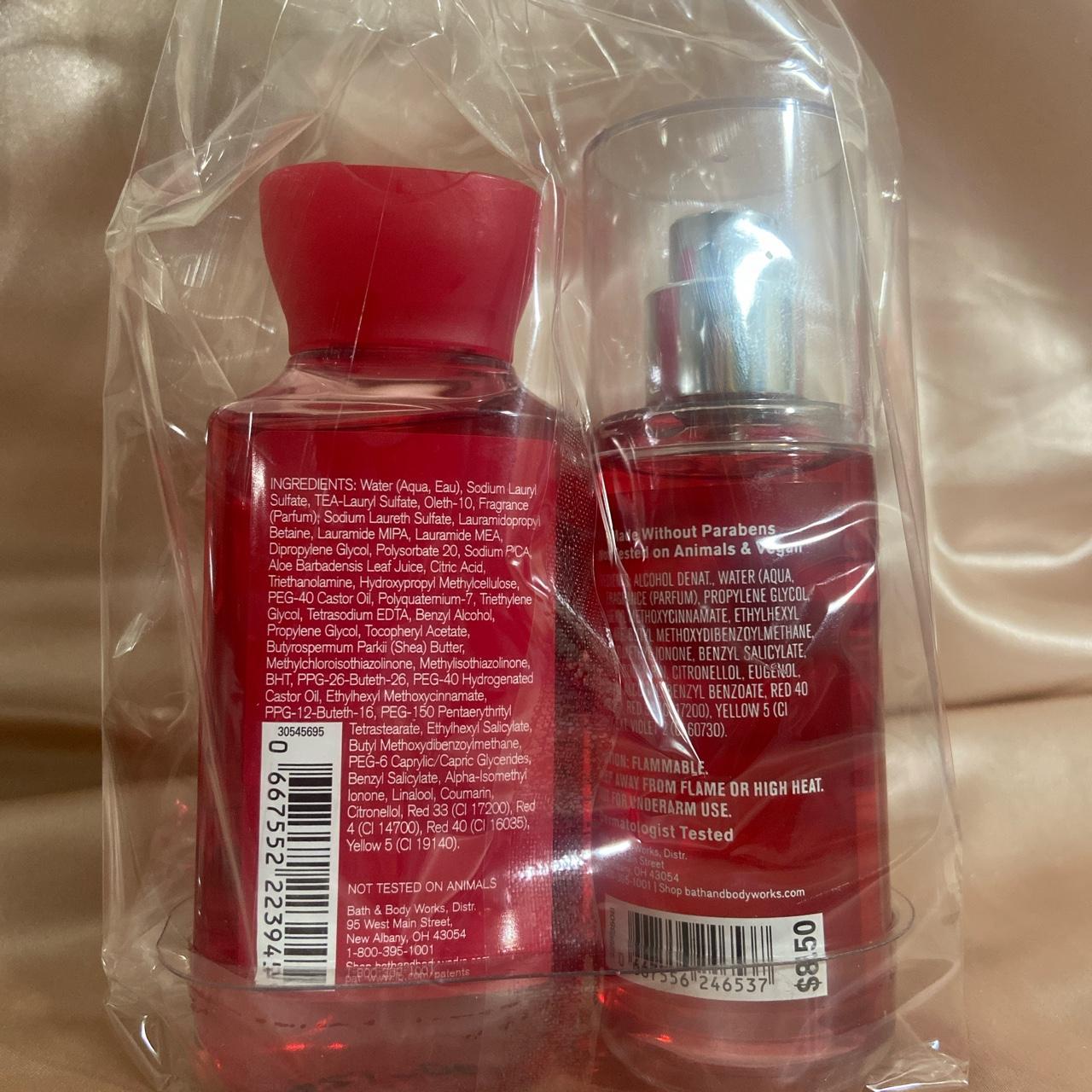 Bath & Body Works Red Bath-and-body | Depop
