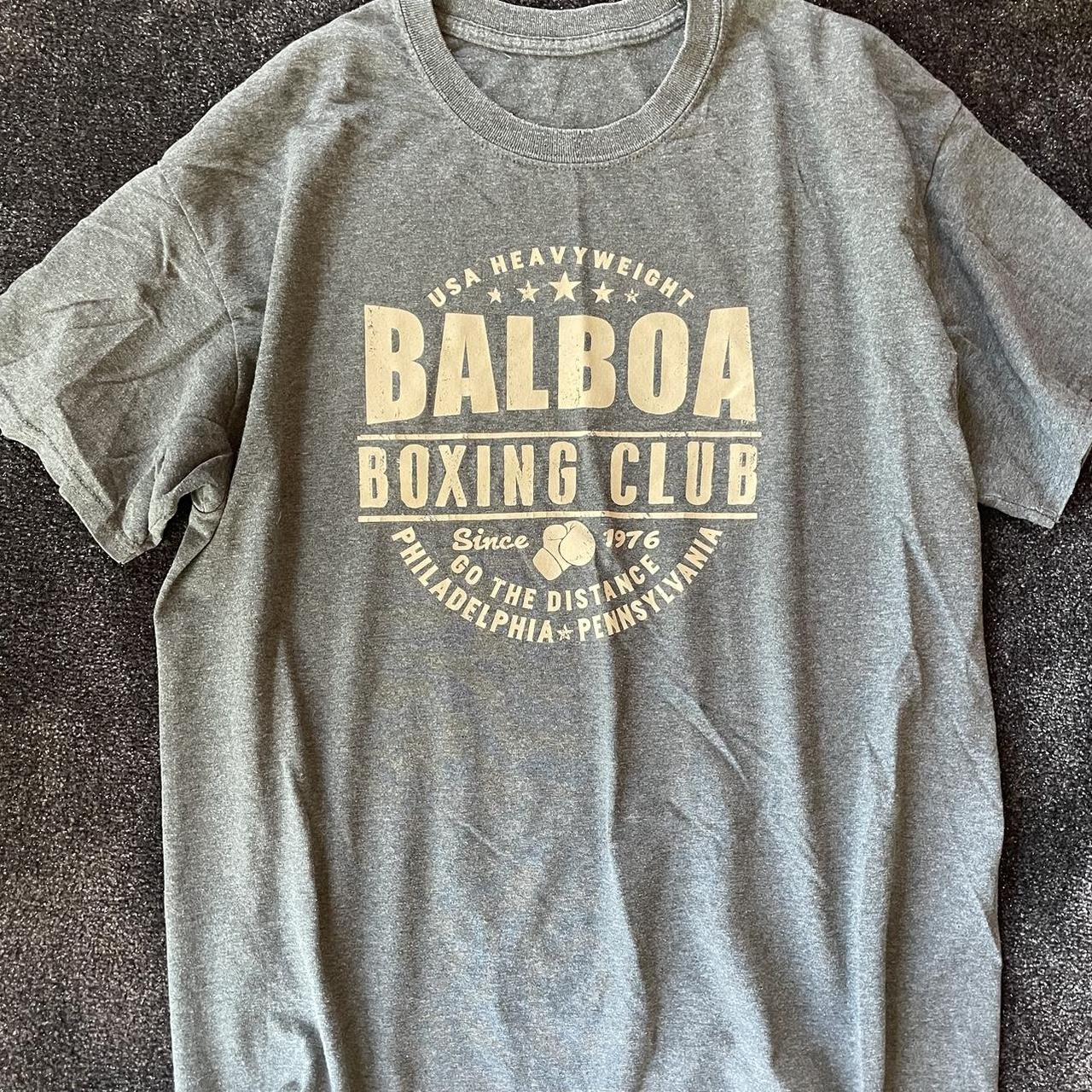 Balboa Boxing Club Tee. From the movie Rocky! #movie... - Depop