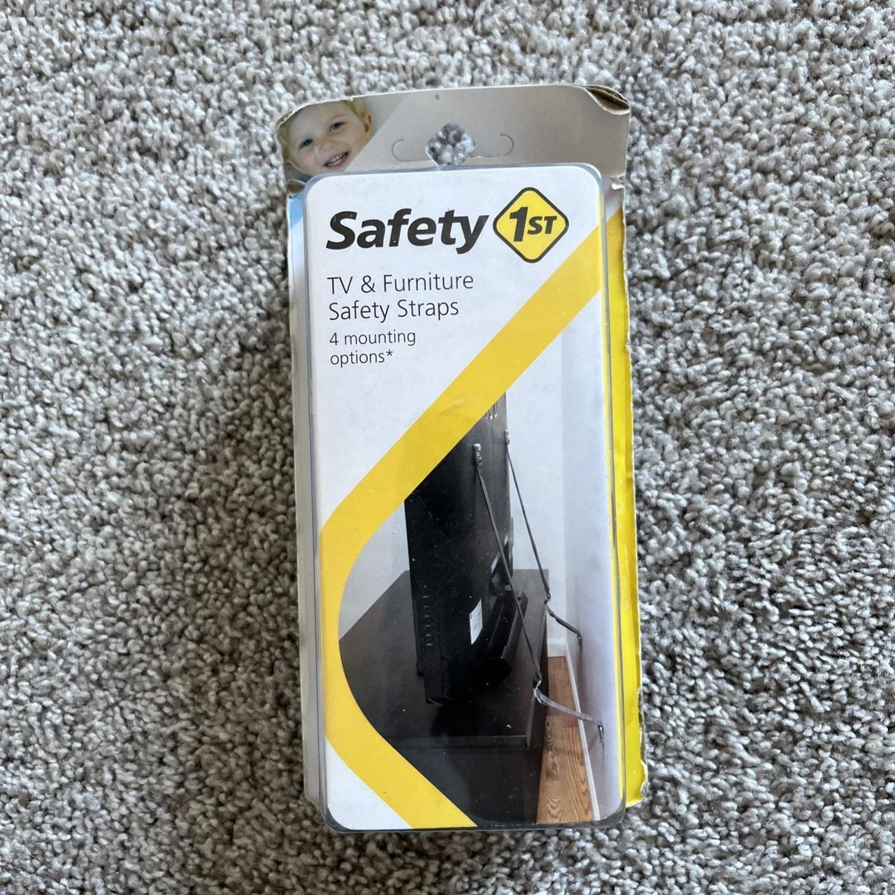 TV & Furniture Tipping Safety Straps w/ 4 Mounting... | Depop