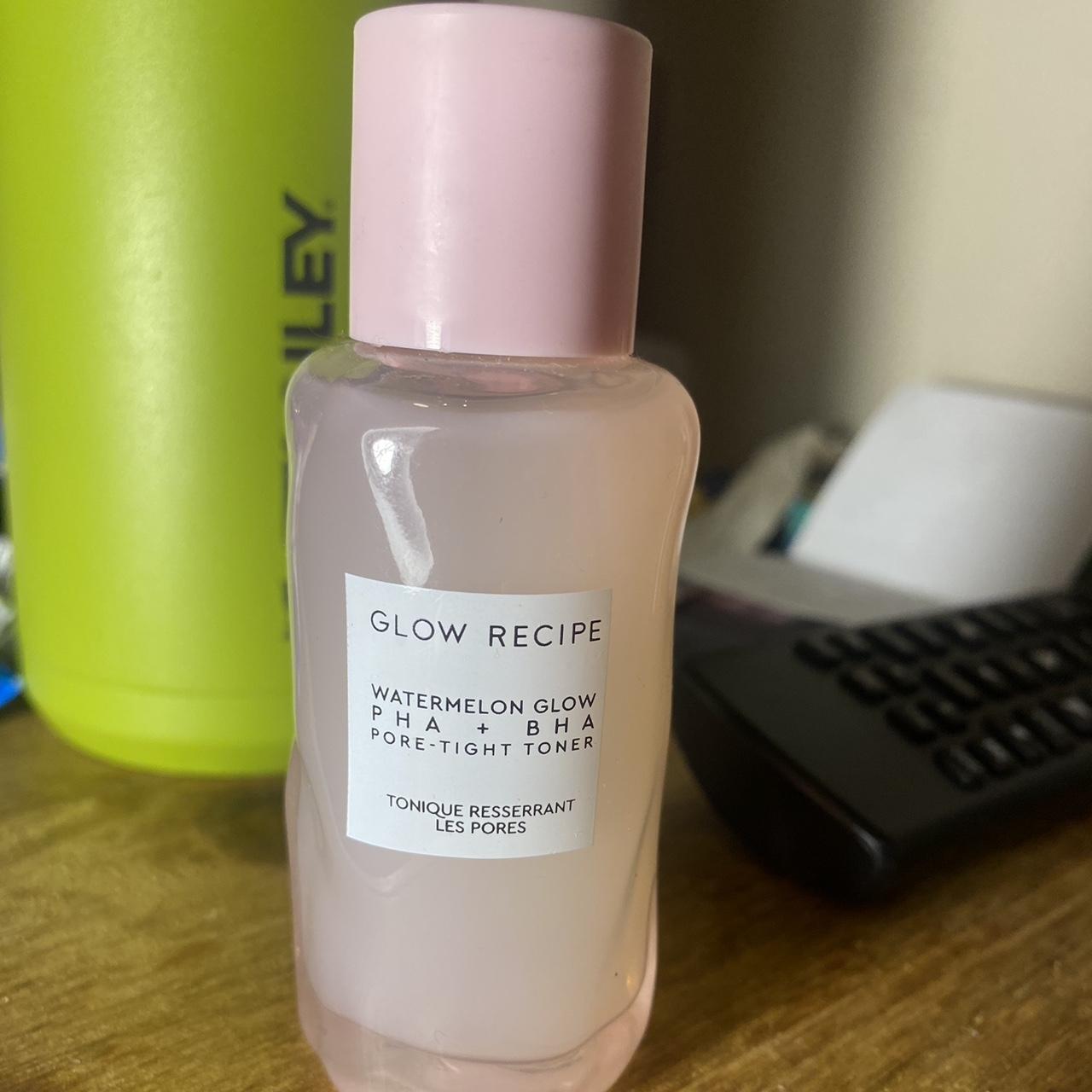 glow recipe half size toner bought for 21 selling... - Depop