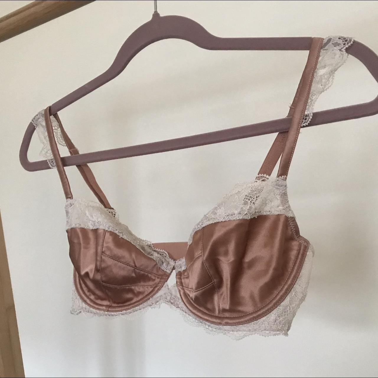 Rosie for Autograph silky bra 30D Luxurious copper... - Depop