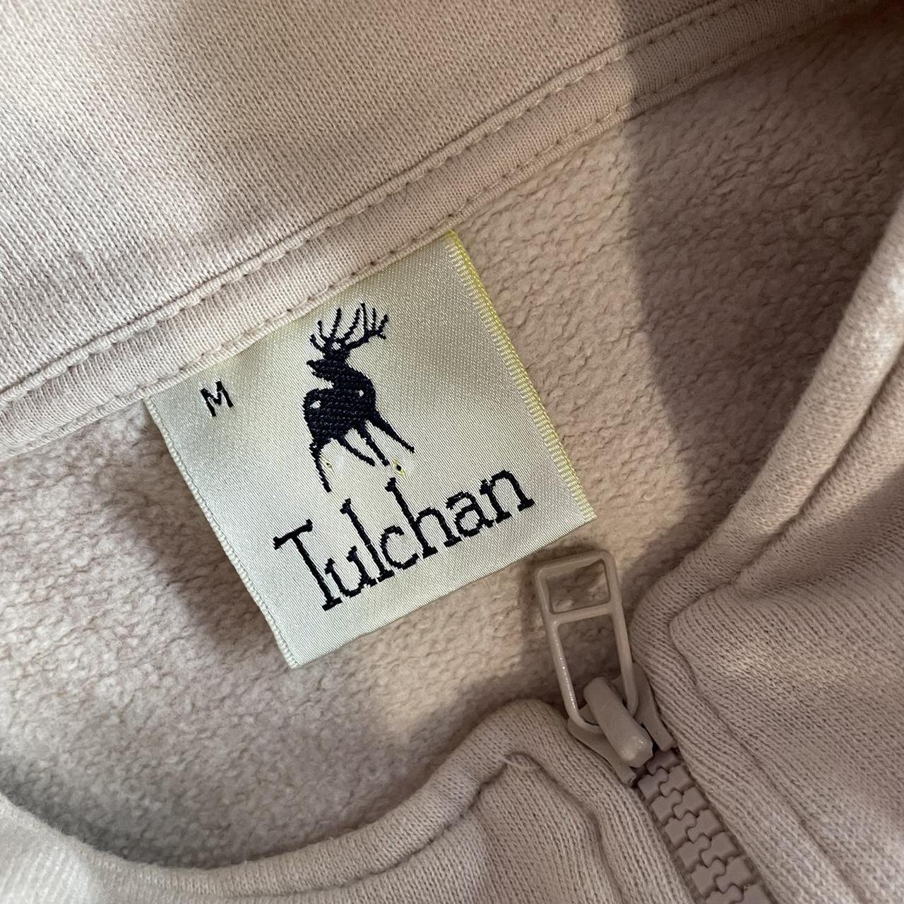 VINTAGE TULCHAN 1/4 ZIP SHEEP FLEECE • SIZE... - Depop