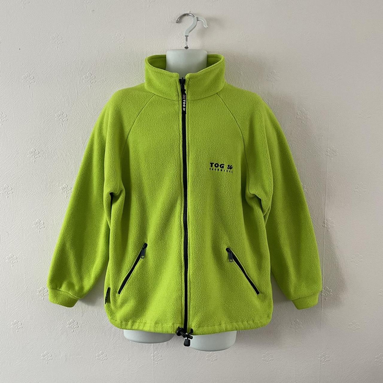 TOG 24 FLEECE JACKET • SIZE MEDIUM - LENGTH FROM... - Depop