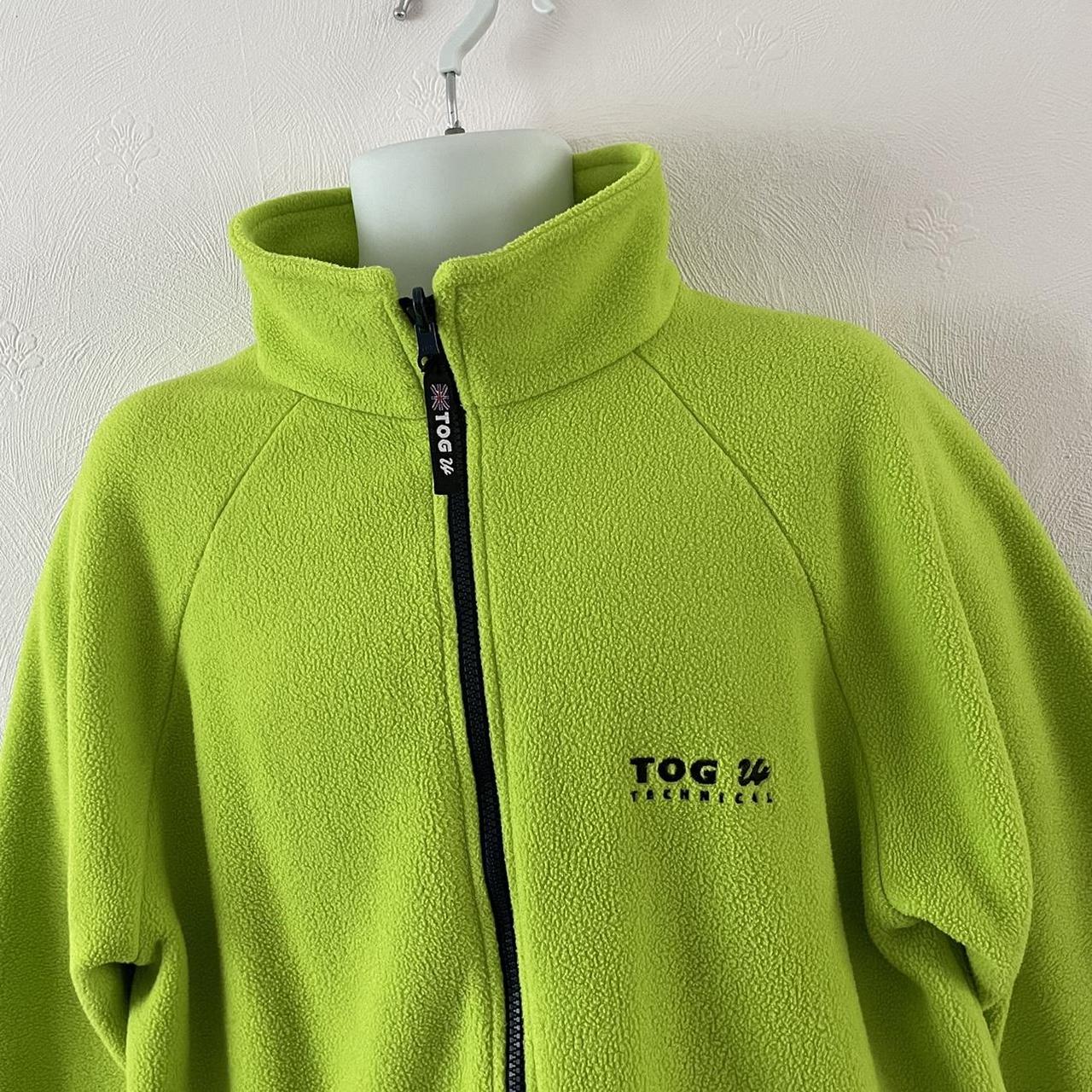 TOG 24 FLEECE JACKET • SIZE MEDIUM - LENGTH FROM... - Depop