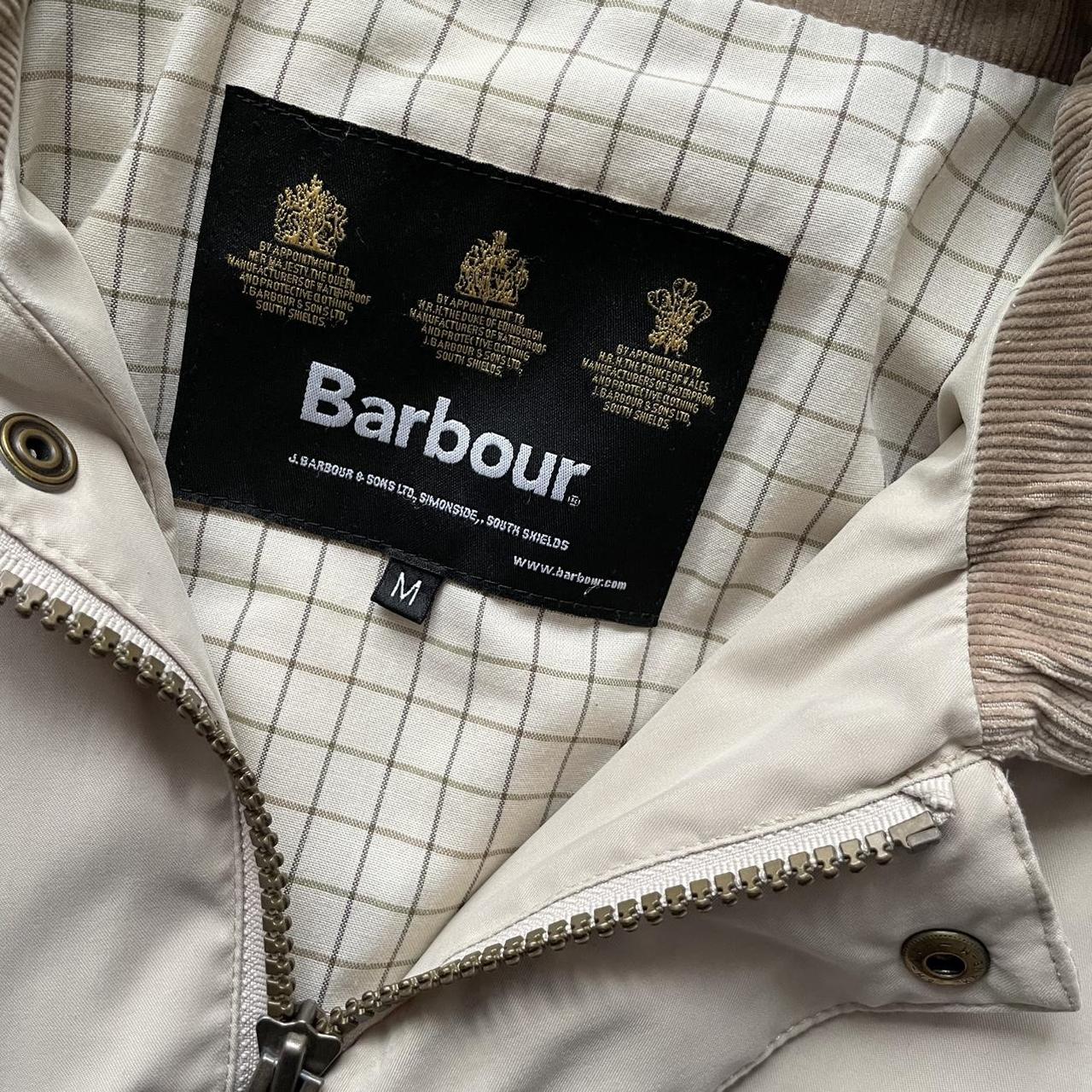 BARBOUR BEAUCHAMP TRAVEL JACKET • SIZE MEDIUM -... - Depop