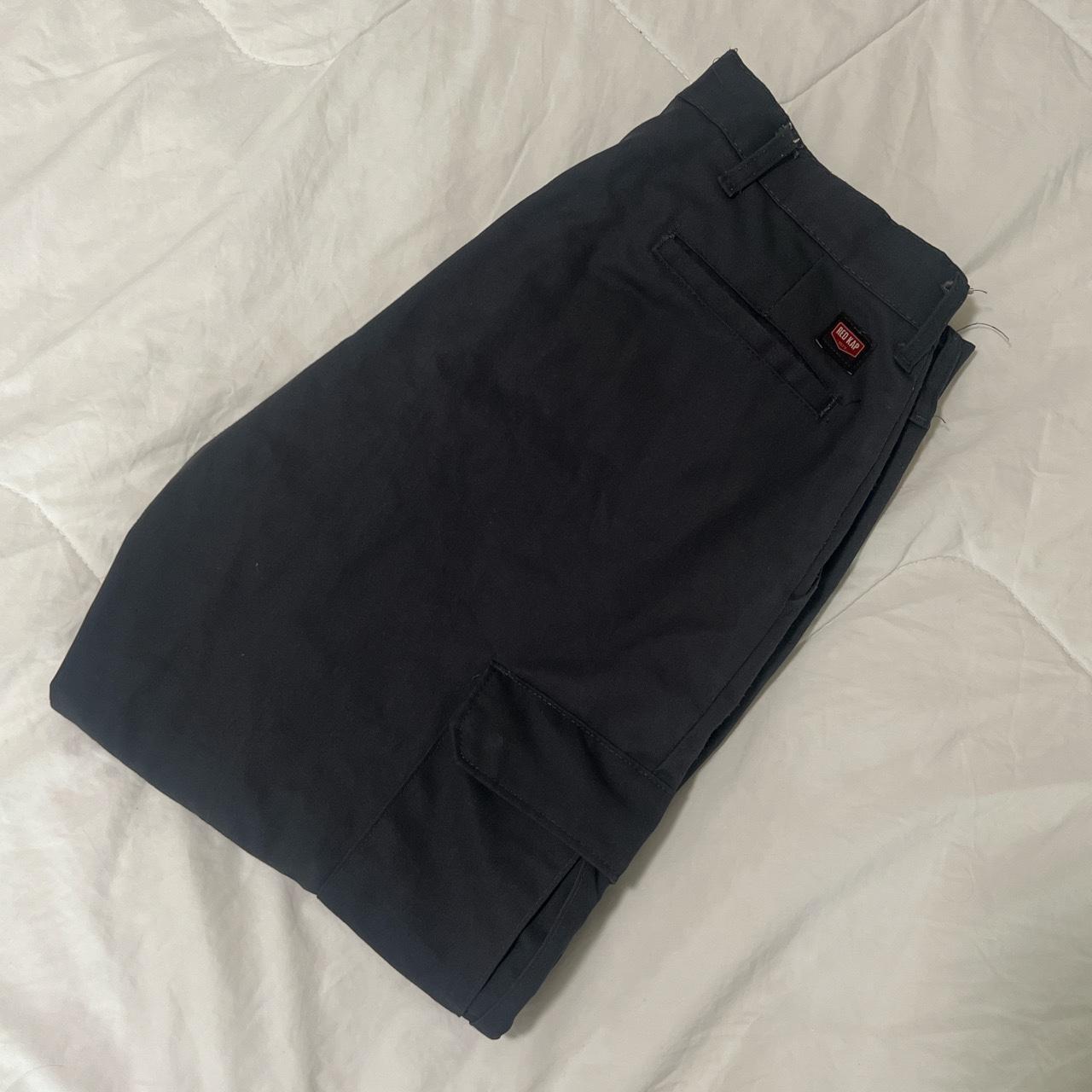 Red Kap Grey Work Pant. Size 36/30. Straight fit. - Depop