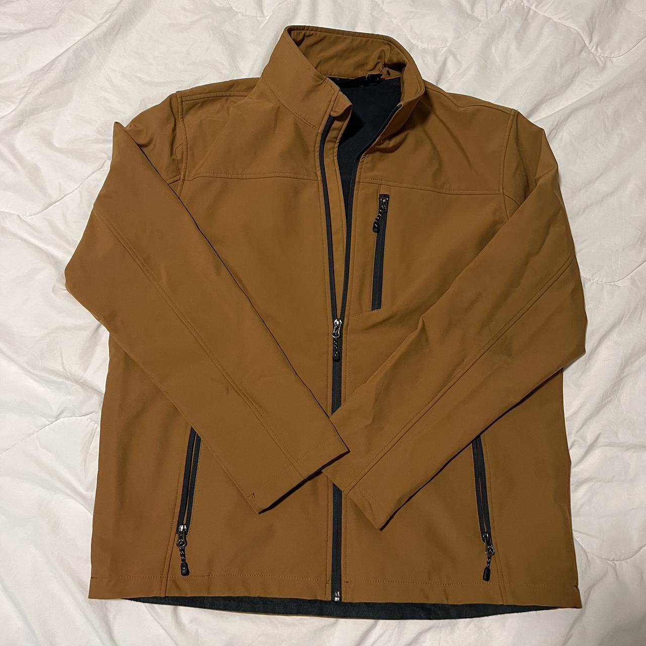 Swiss Tech jacket Size: L - Depop