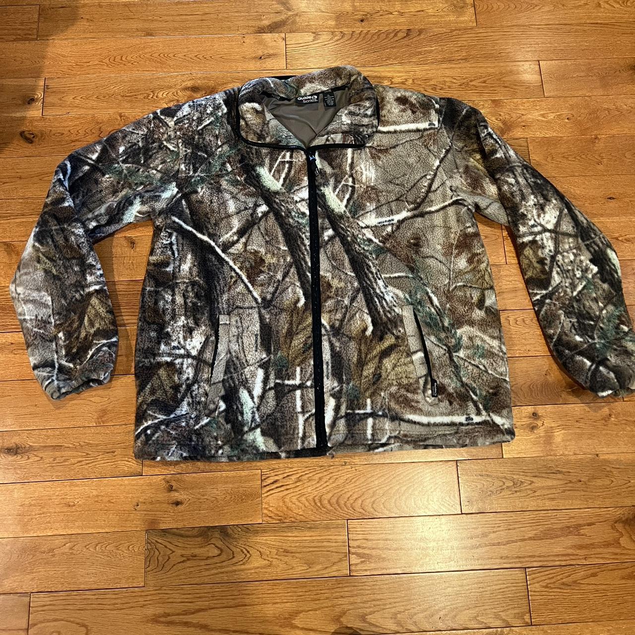 •Guide Series Camo Fleece Hunting Jacket •No... - Depop