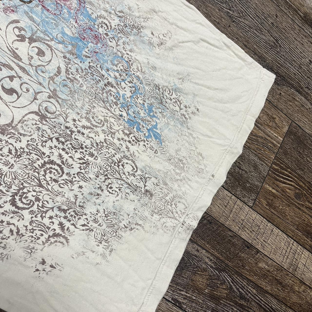 Y2K Brad butter Skull and crossbones Shirt Size... | Depop