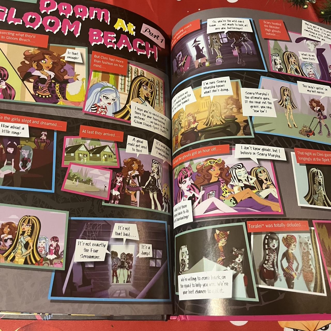 Monster High Meet the Monsters graphic book in good... - Depop