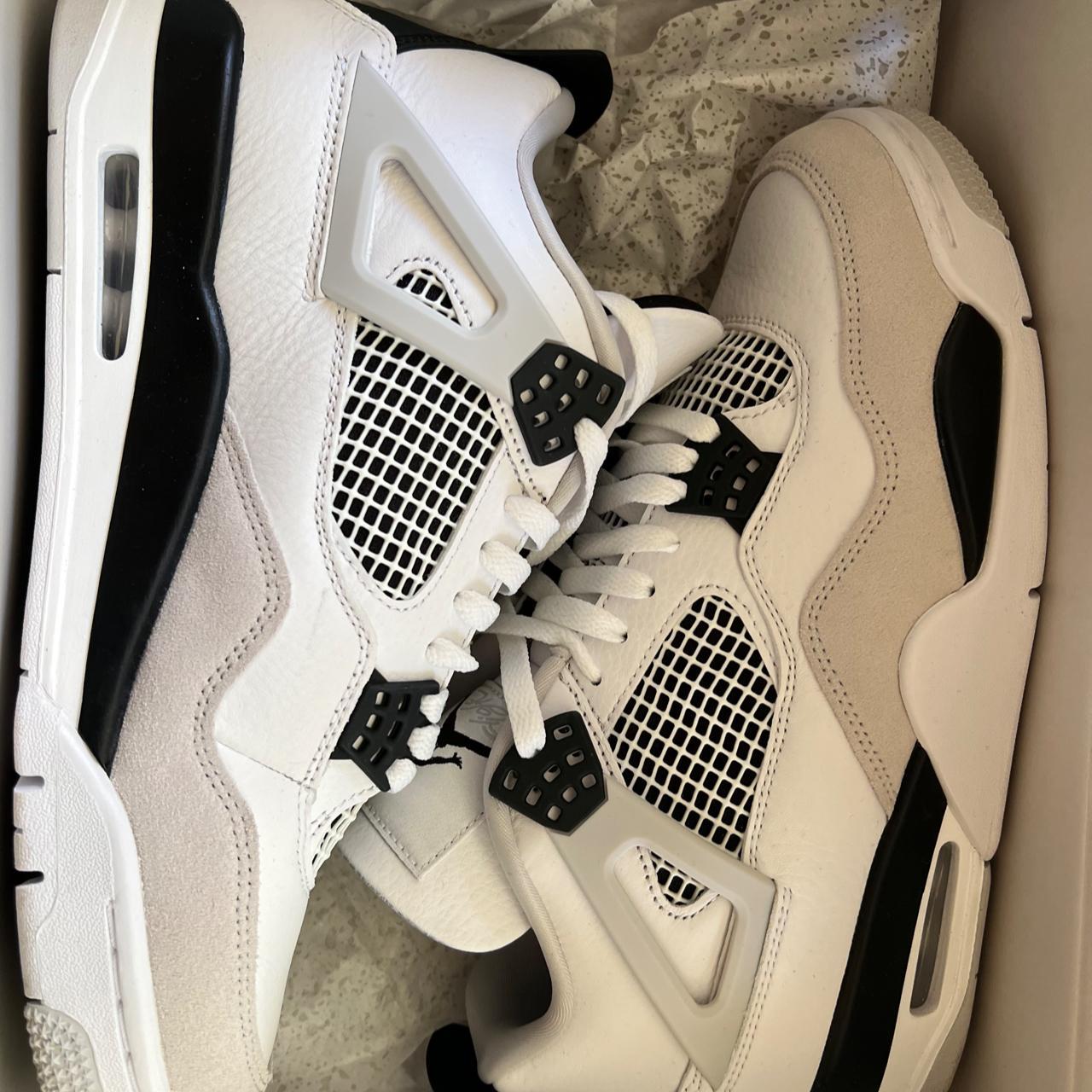 Jordan 4s - Military Black Brand New with Box PM... - Depop