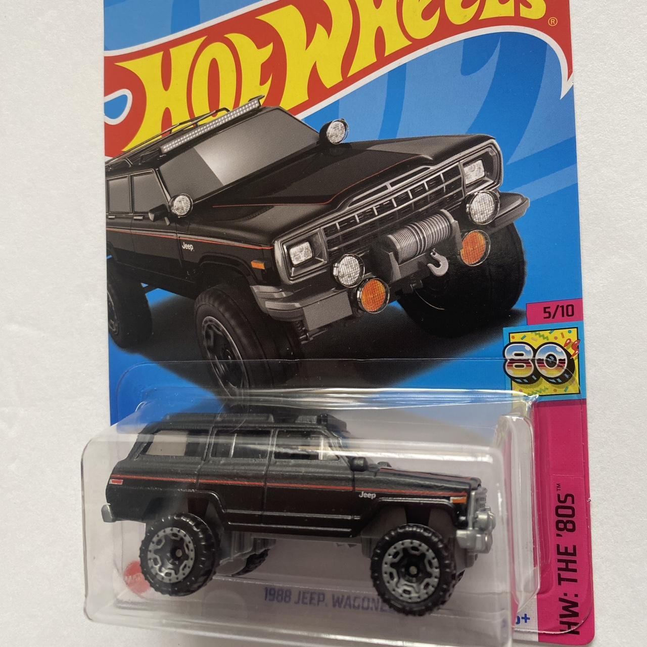 HOT WHEELS THE ‘80s Collection Set Of 2 1988 JEEP... - Depop