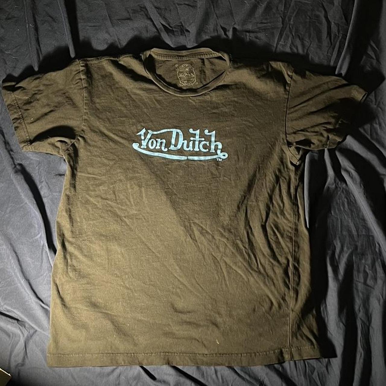 Von dutch graphic tee - Depop