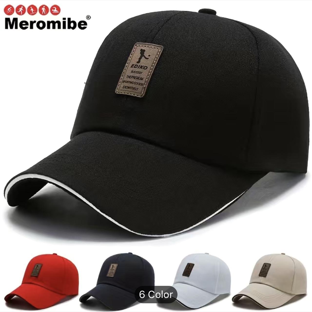 Meromibe Classic Solid Men's Outdoor Baseball Cap... - Depop