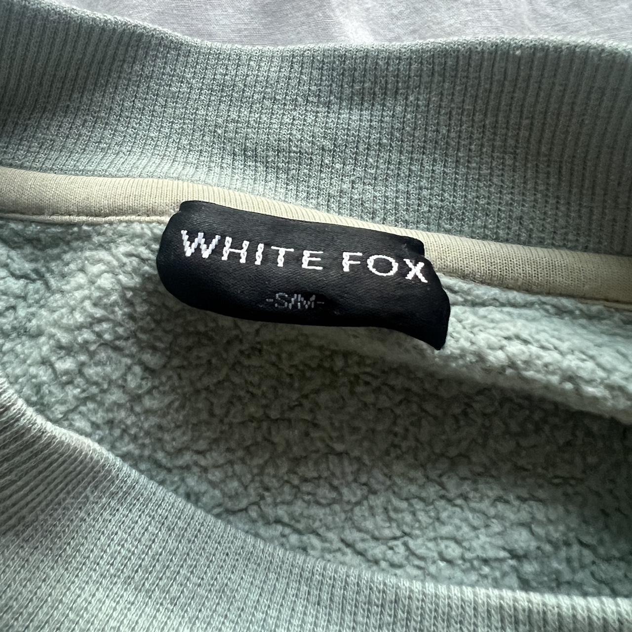 S/M Crewneck from whitefox. Some discoloration on... - Depop