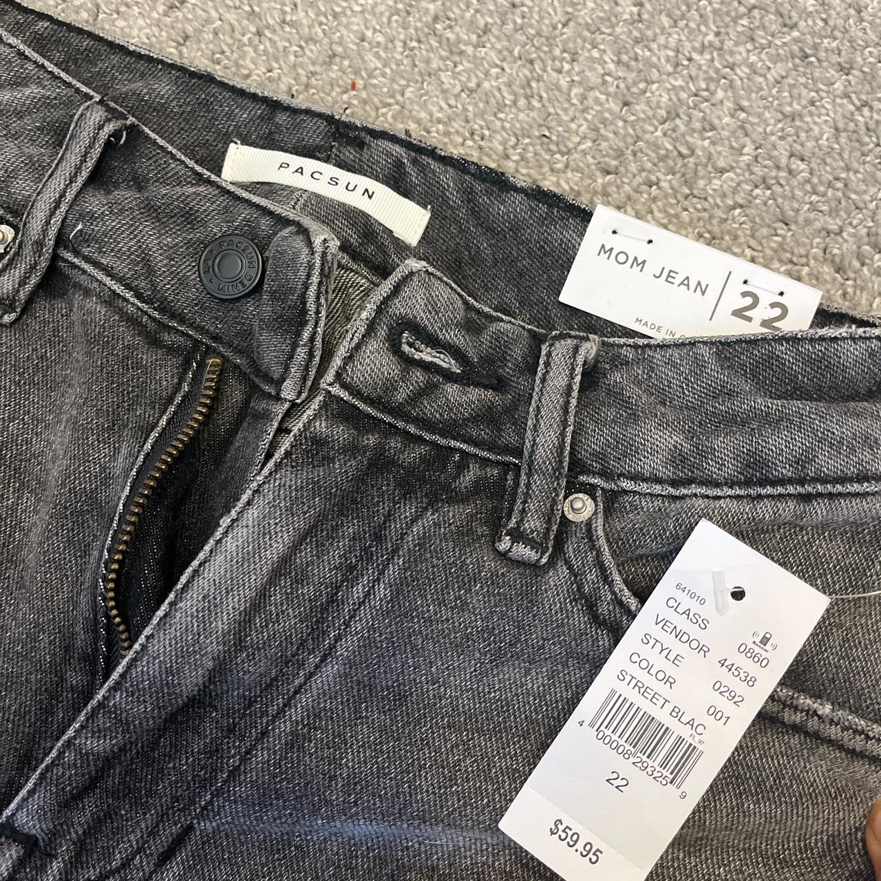 Brand new street black Pacsun jeans Women’s size... - Depop