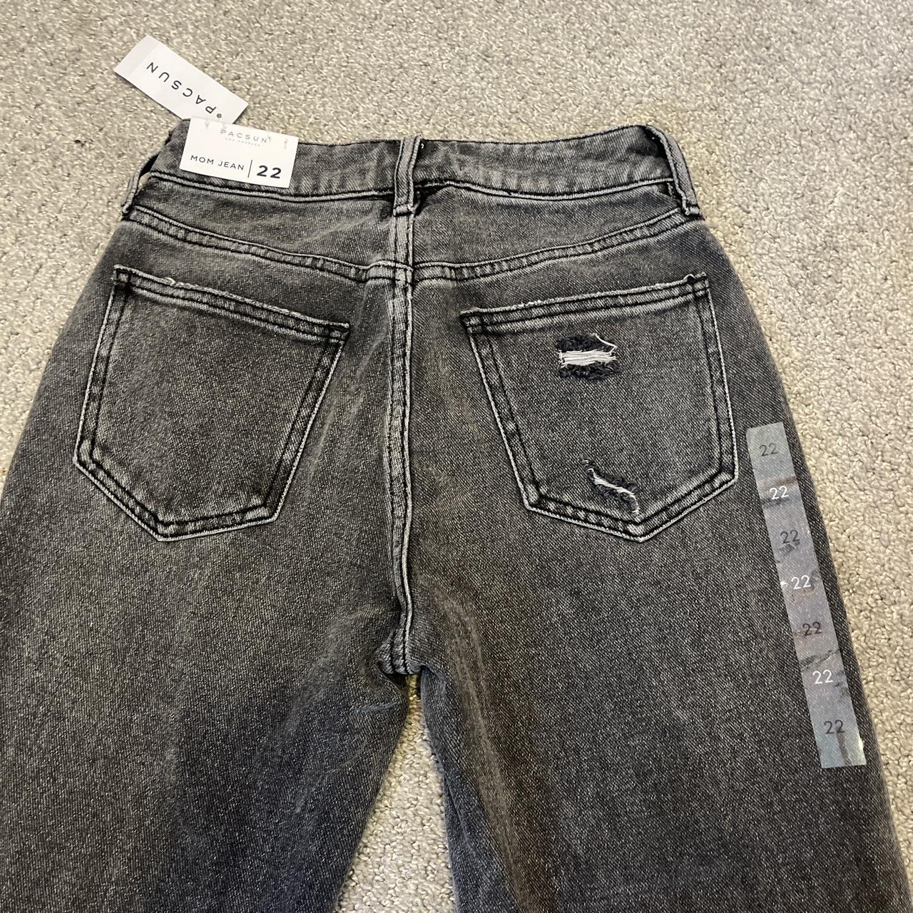 Brand new street black Pacsun jeans Women’s size... - Depop